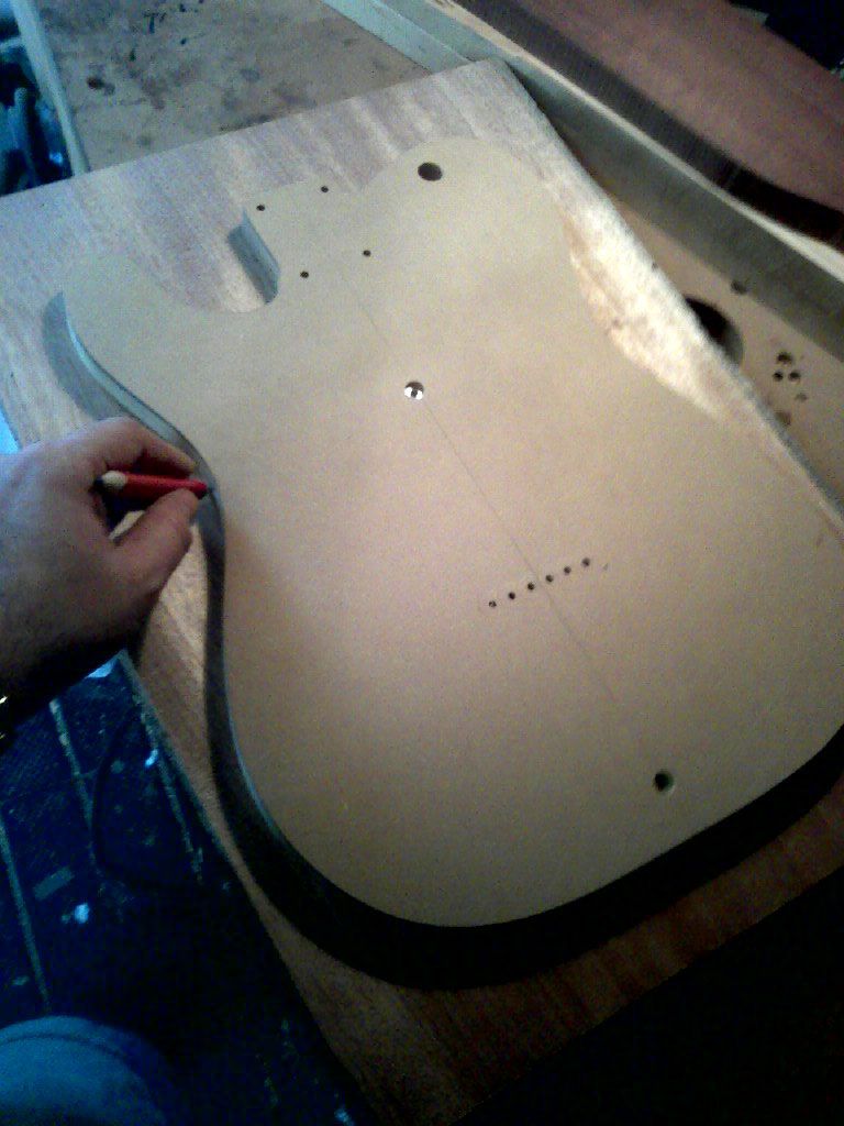 Thinline Tele build | Page 2 | Telecaster Guitar Forum